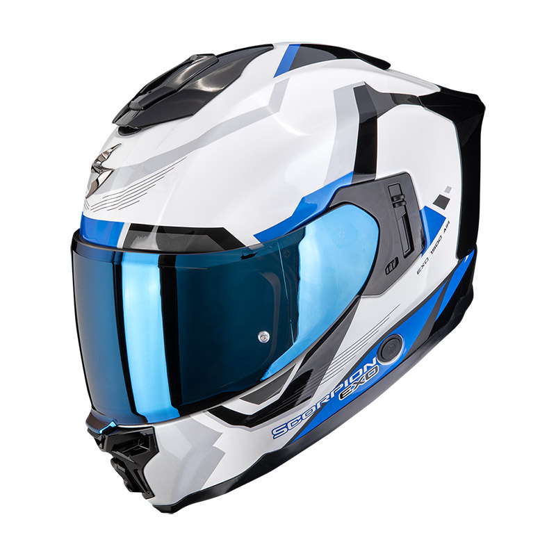 Scorpion Exo-1500 Air Arena Blue Helmet