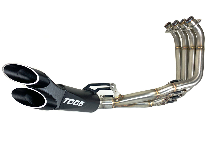 Toce Performance Razor Tip Full Exhaust System For Honda Cbr650F 2019 ...