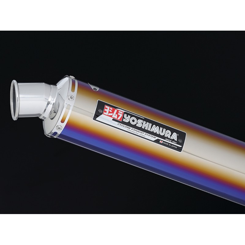 Yoshimura Japan Full System TT Blue Exhaust Suzuki GSX1400 1101148282B
