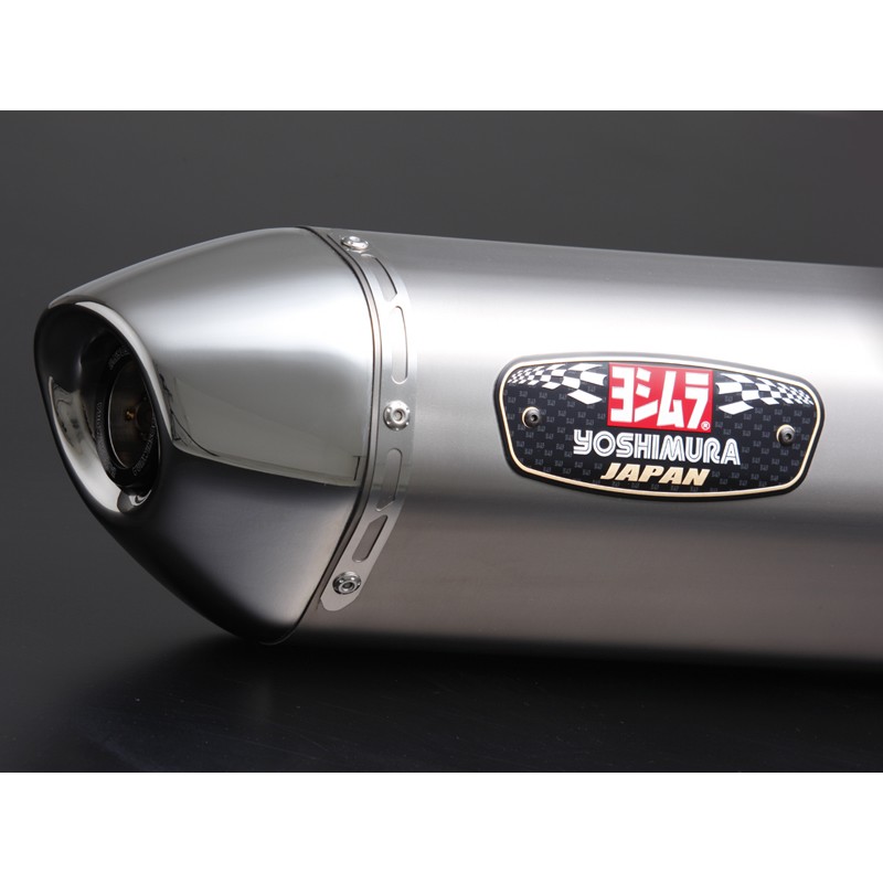 Yoshimura Japan Slip-On Titanium Exhaust Suzuki Inazuma250 1101205V80