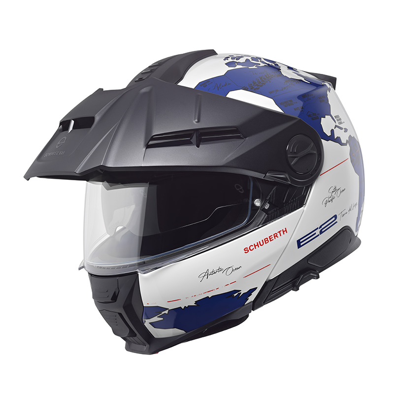 Schuberth E2 Atlas Blue Helmet