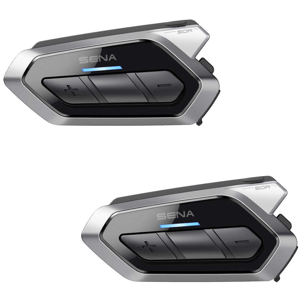 Sena 50s Single Pack With Mesh Intercom 2.0 Communication System