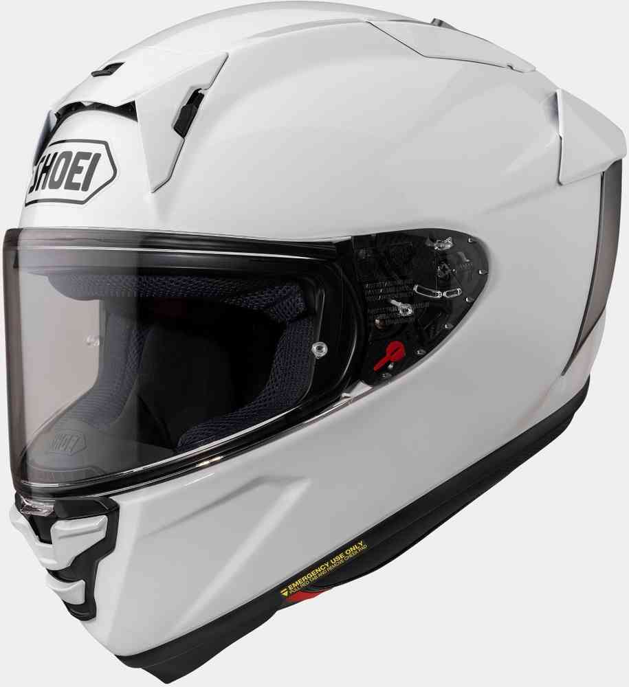Shoei X-Spr Pro White Helmet