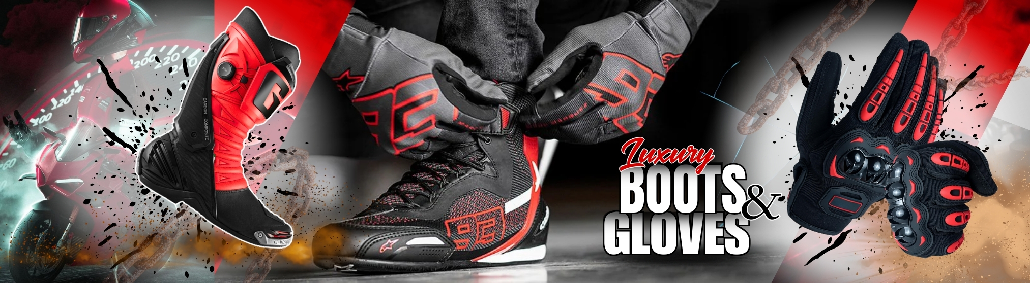 Buy Biking Gear|Superbike Accessories | Free Shipping | Door Delivery